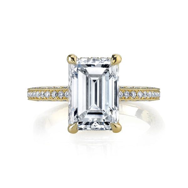 Three Row Pave Band - Lizzie Mandler